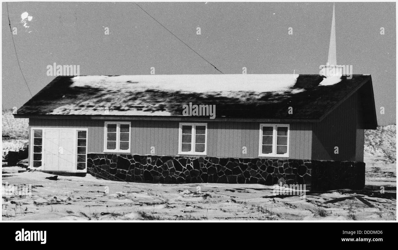 Christian fellowship church in Black and White Stock Photos & Images ...