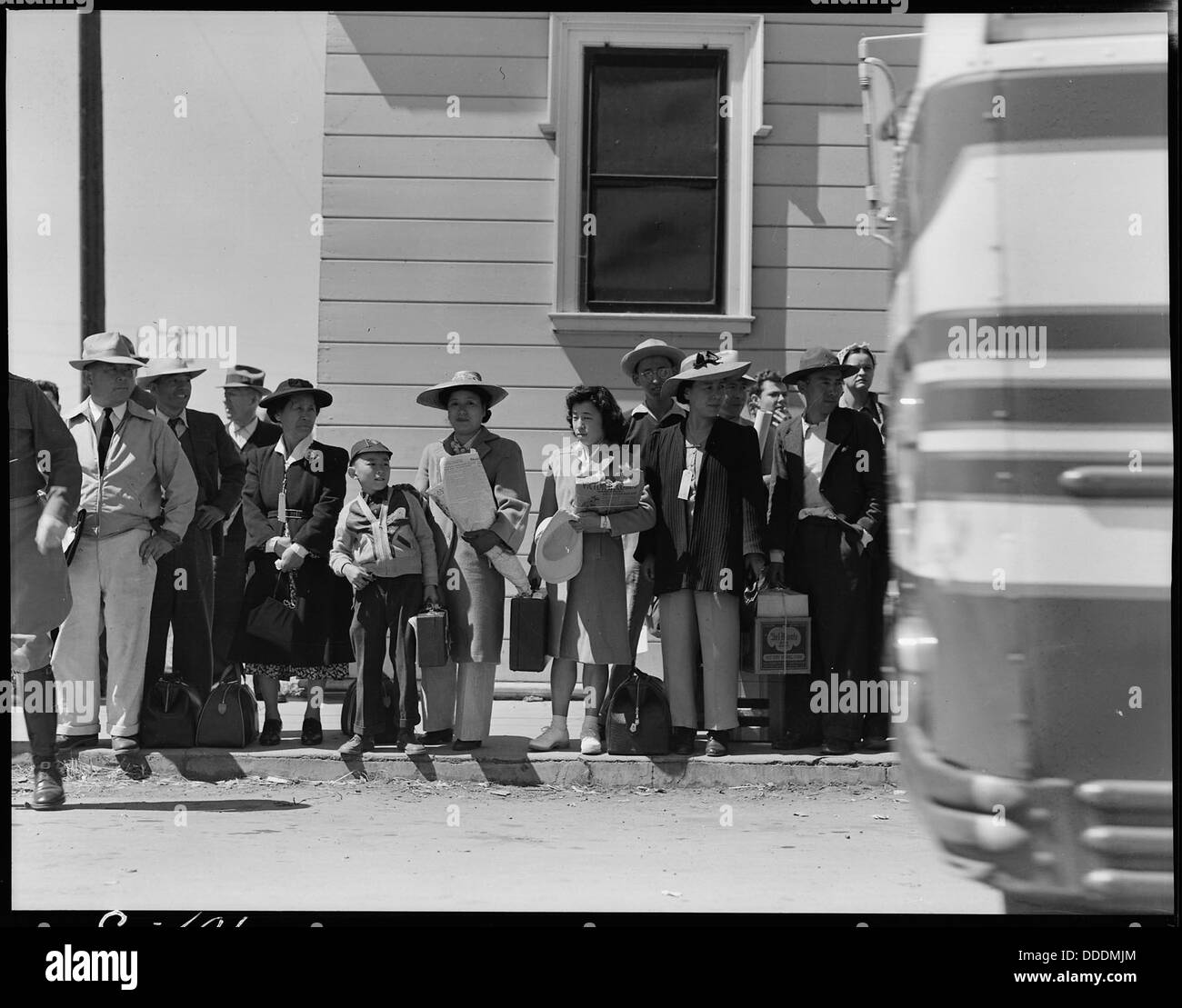 Japanese public transit Black and White Stock Photos & Images - Alamy
