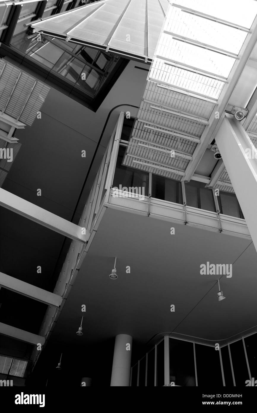 The Base of The Shard Office Development at London Bridge, looking ...