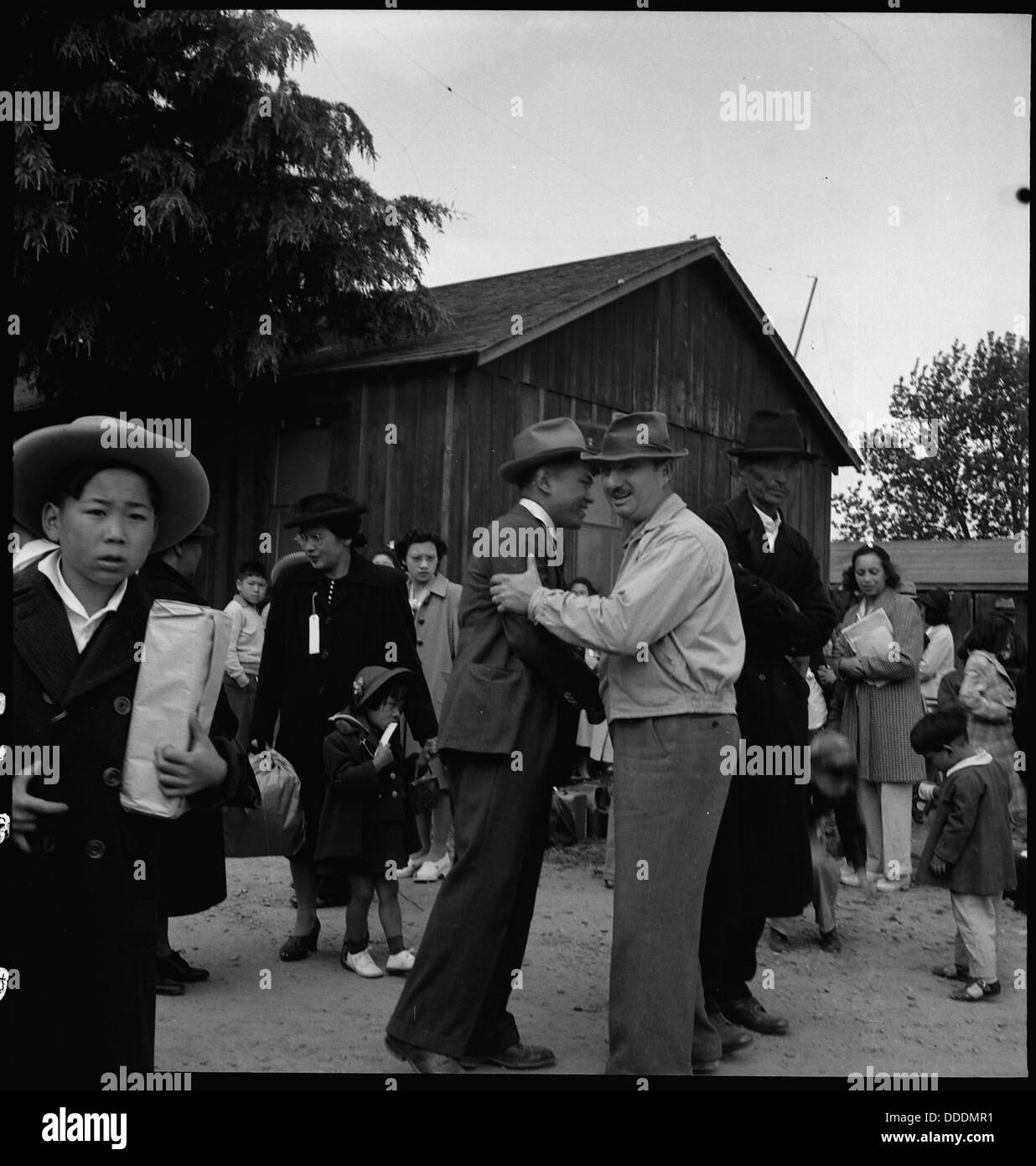 Bid farewell Black and White Stock Photos & Images - Alamy