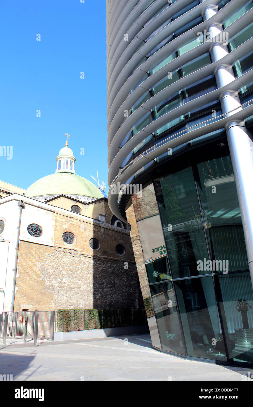 The Walbrook Building EC4N in The city of london Stock Photo - Alamy