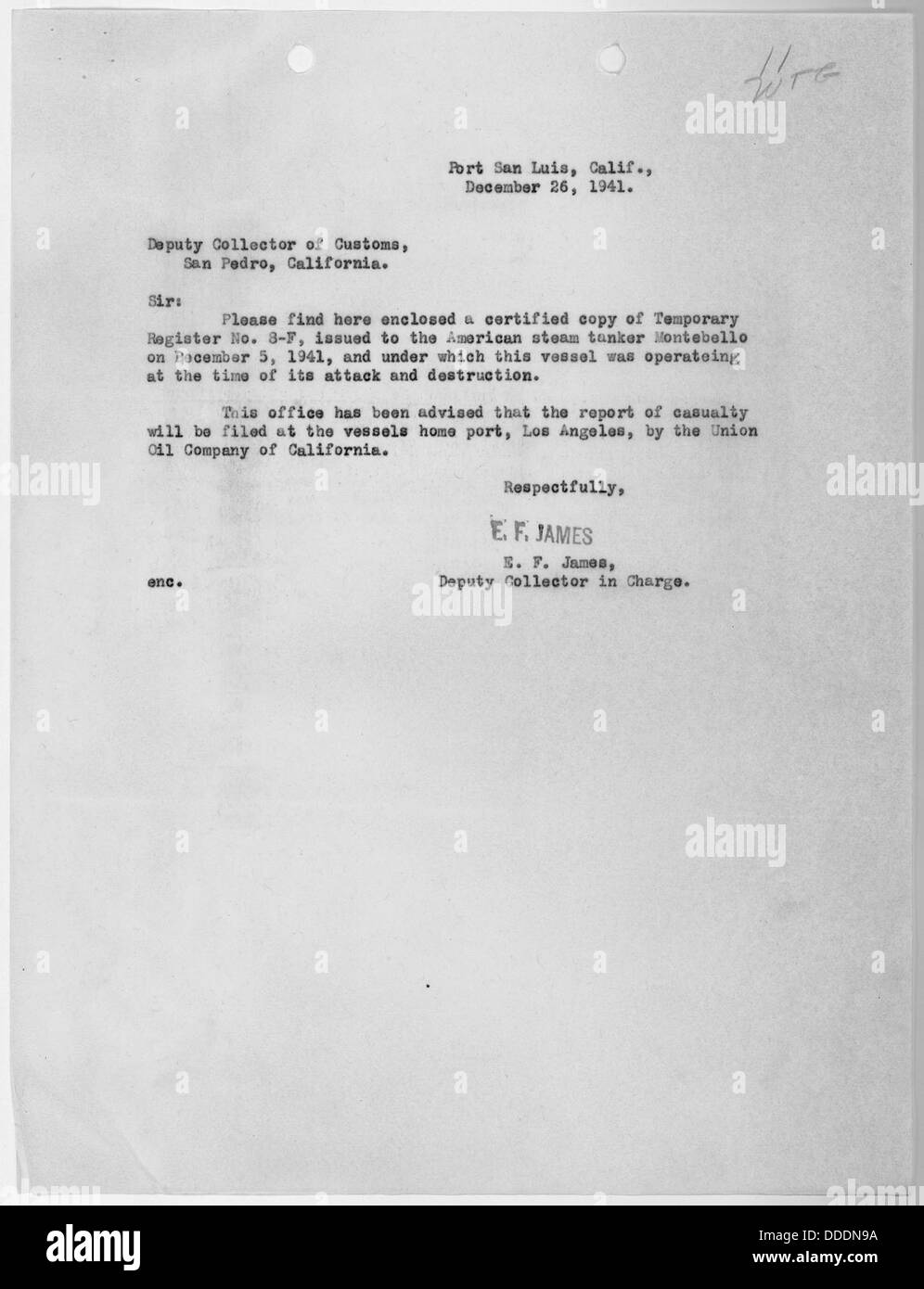 Certified copy Black and White Stock Photos & Images - Alamy