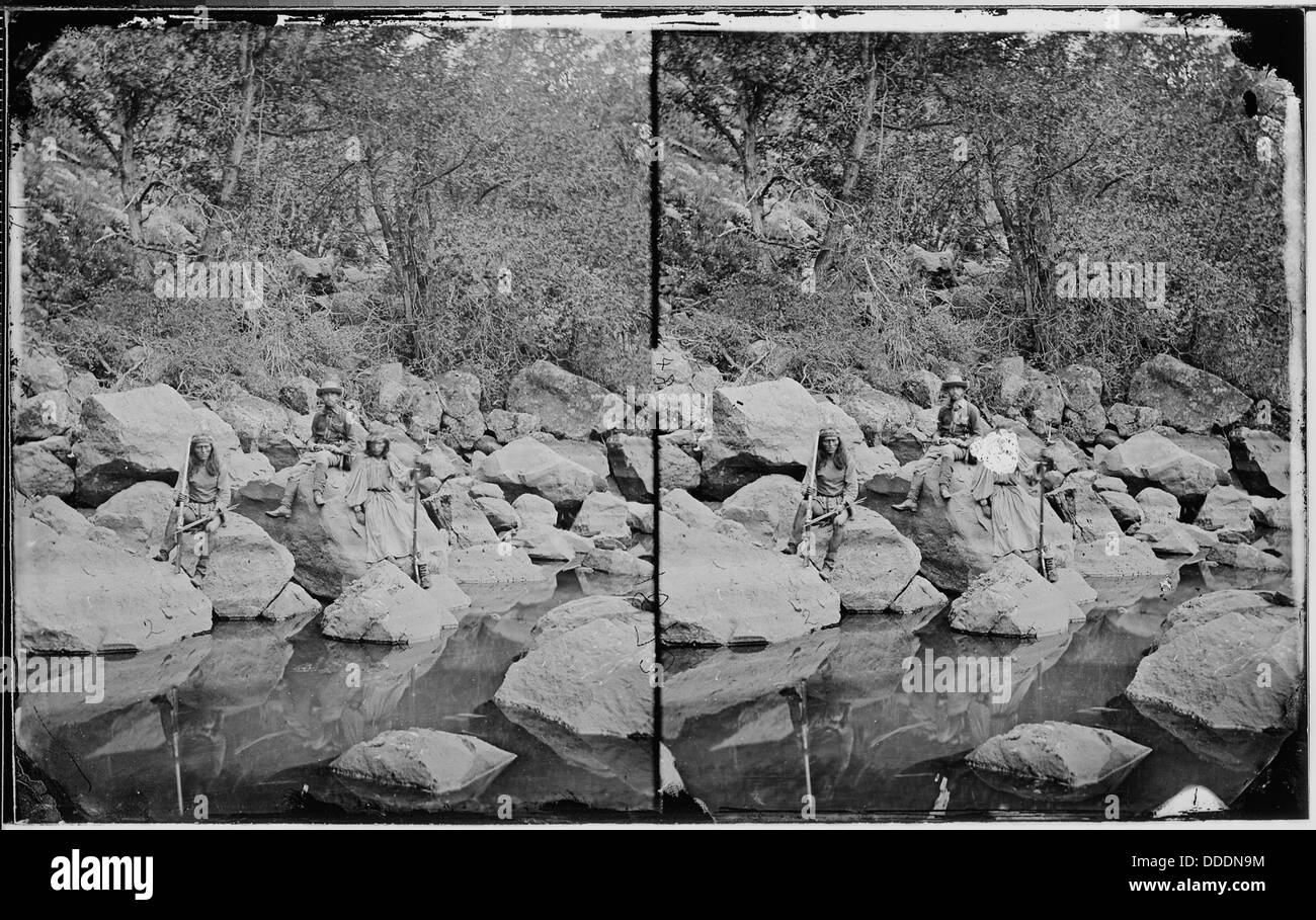 Coyotero apache scouts hi-res stock photography and images - Alamy