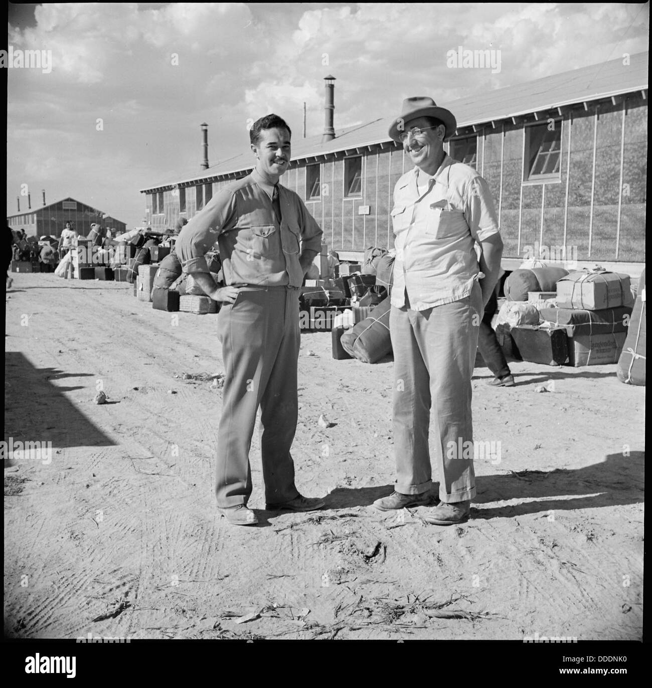 Site director Black and White Stock Photos & Images - Alamy