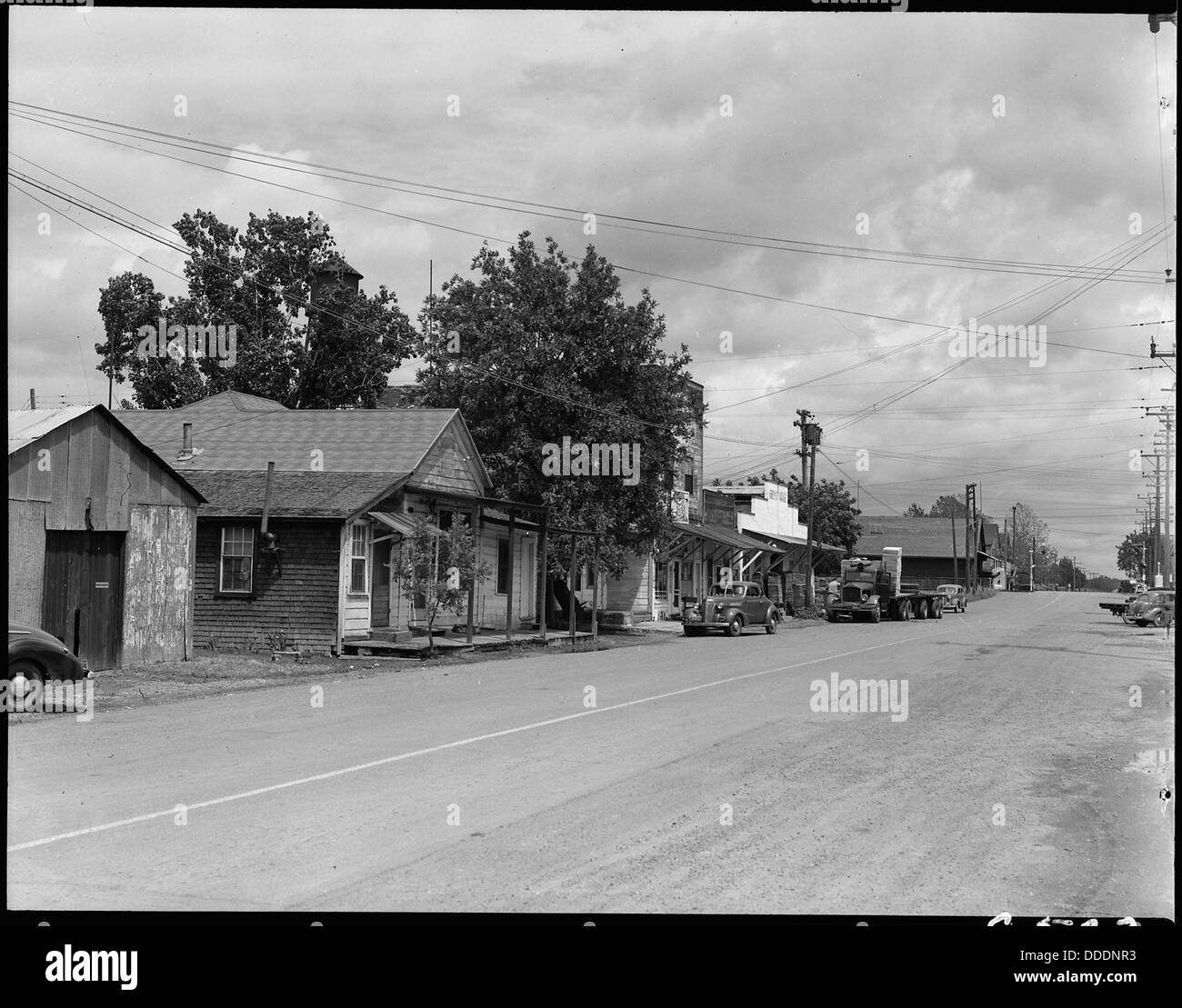 Main Street of Florin, California, is situated in the heart of the ...