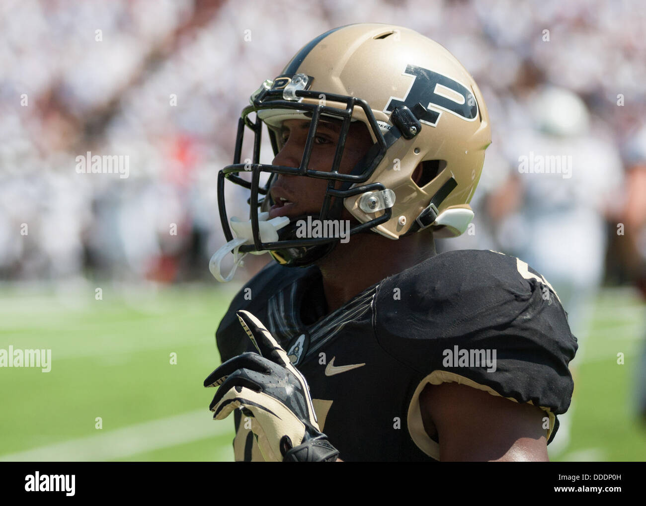 Purdue boilermakers defensive back frankie williams hi-res stock ...