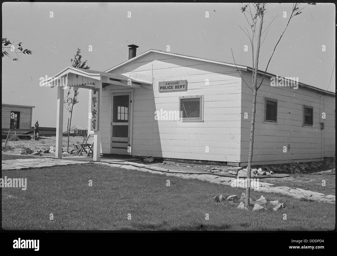 Japanese american relocation center hi-res stock photography and images ...
