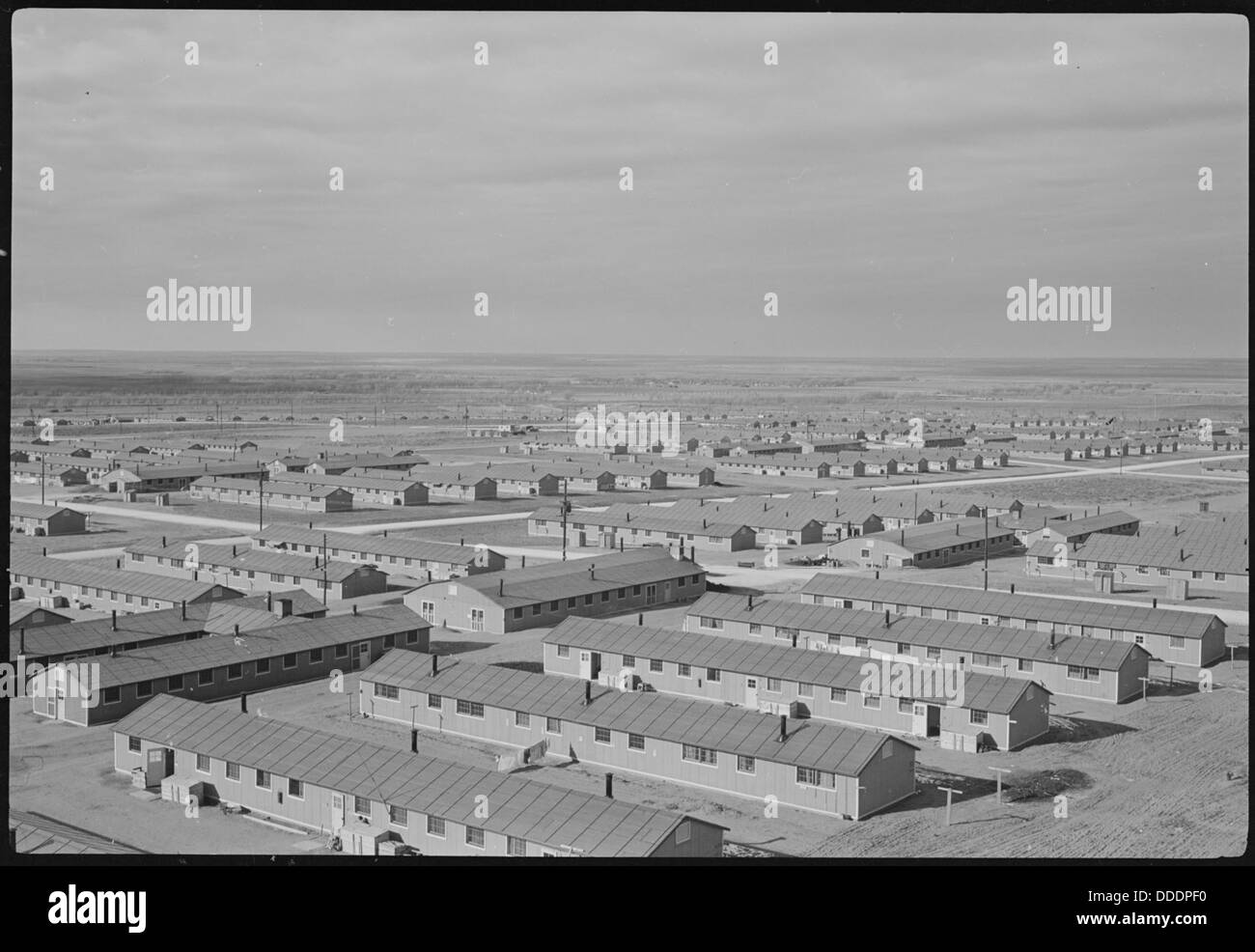 The Granada Relocation Center, located in Amache, Colorado, was one of ...