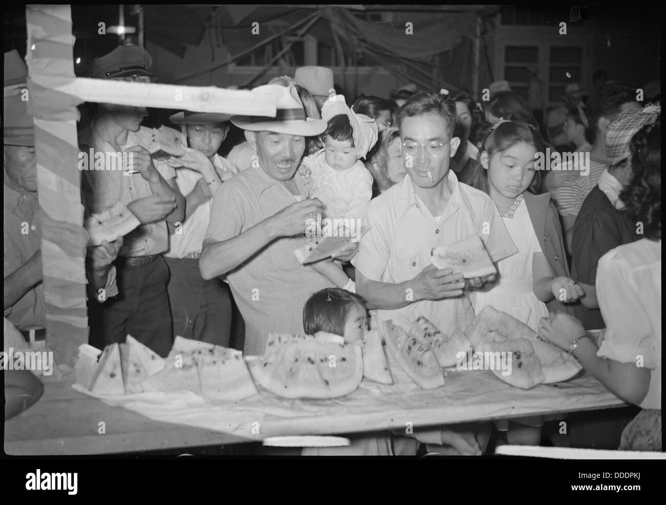Night carnival Black and White Stock Photos & Images - Alamy