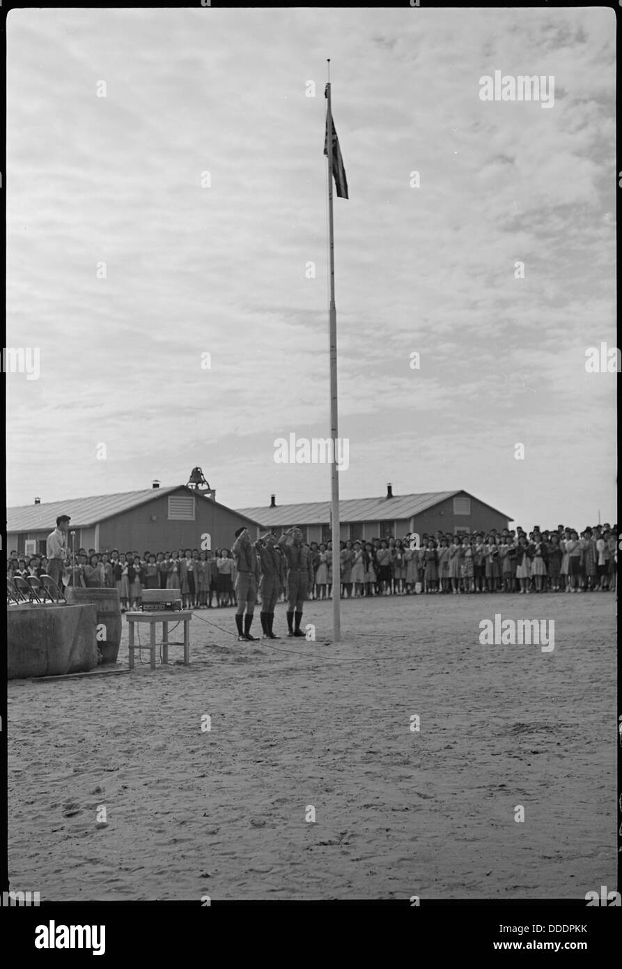 At the Granada Relocation Center, also known as Amache, in Colorado ...