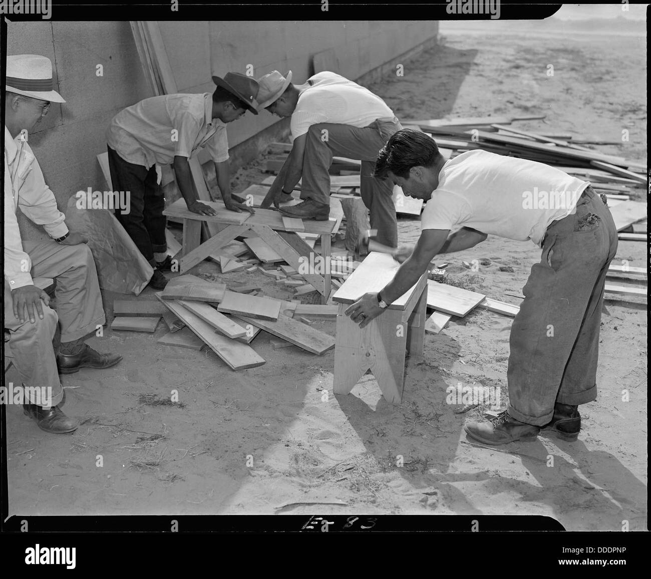 Benches center Black and White Stock Photos & Images - Alamy