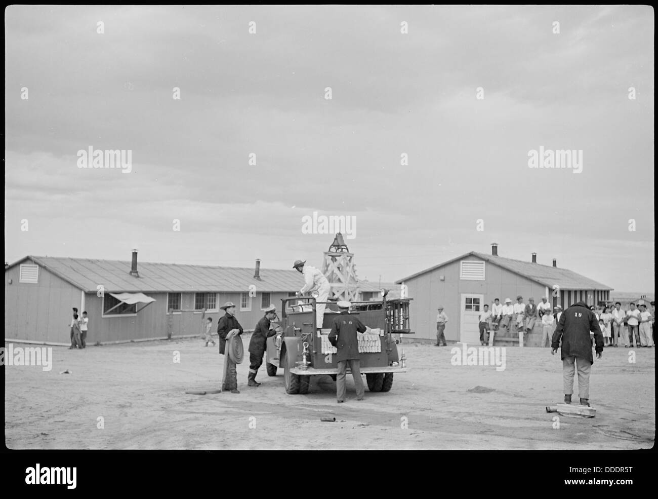 Wwii raid drills hi-res stock photography and images - Alamy