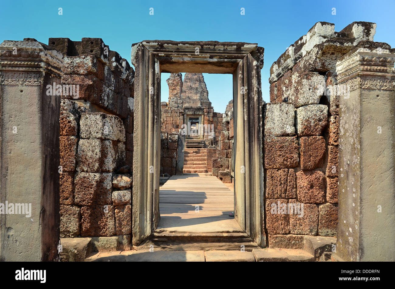 Prae Roup Temple at Angkor cambodia Stock Photo - Alamy