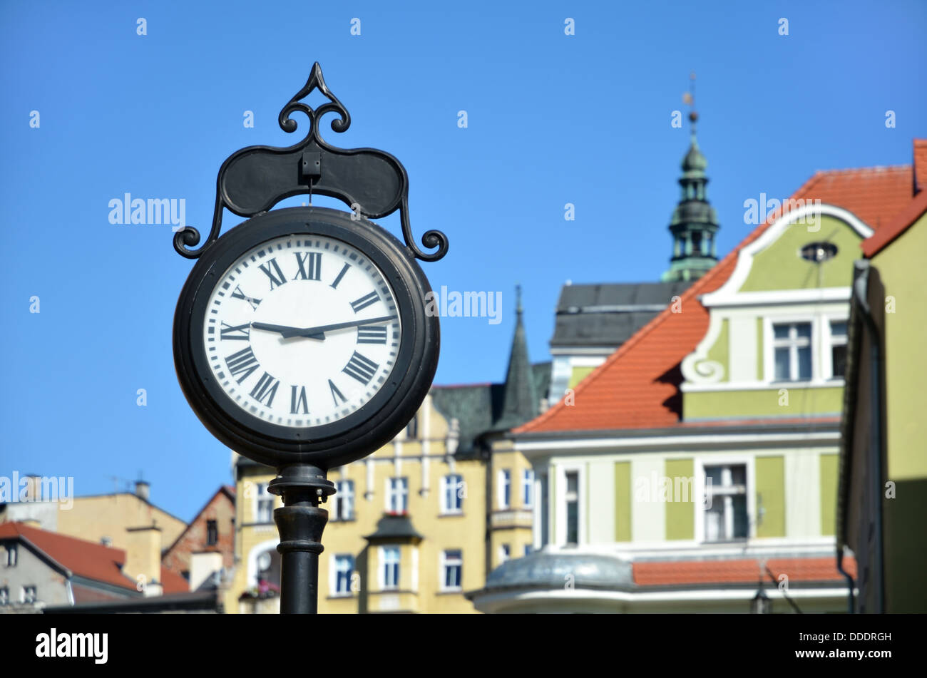 Historic clock structure hi-res stock photography and images - Alamy