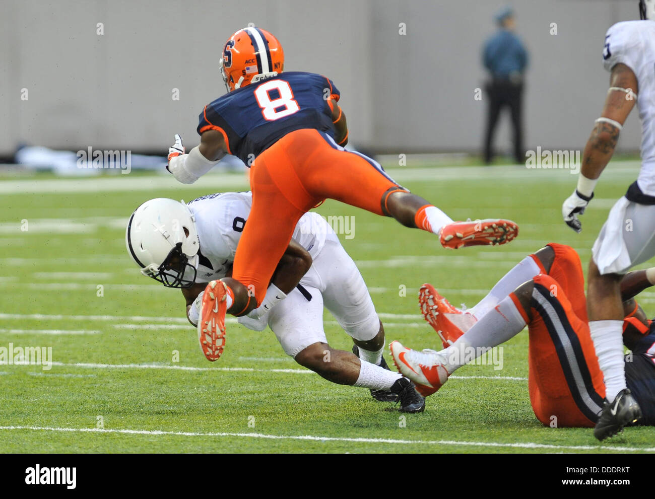 Aug 31 2013 east rutherford hi-res stock photography and images - Alamy