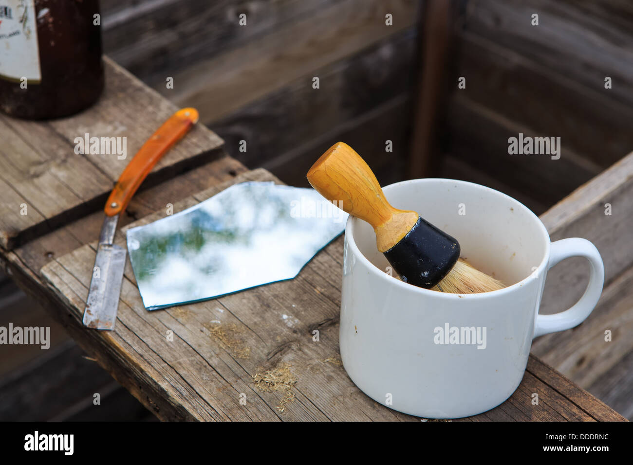 Shaving kit hi-res stock photography and images - Alamy