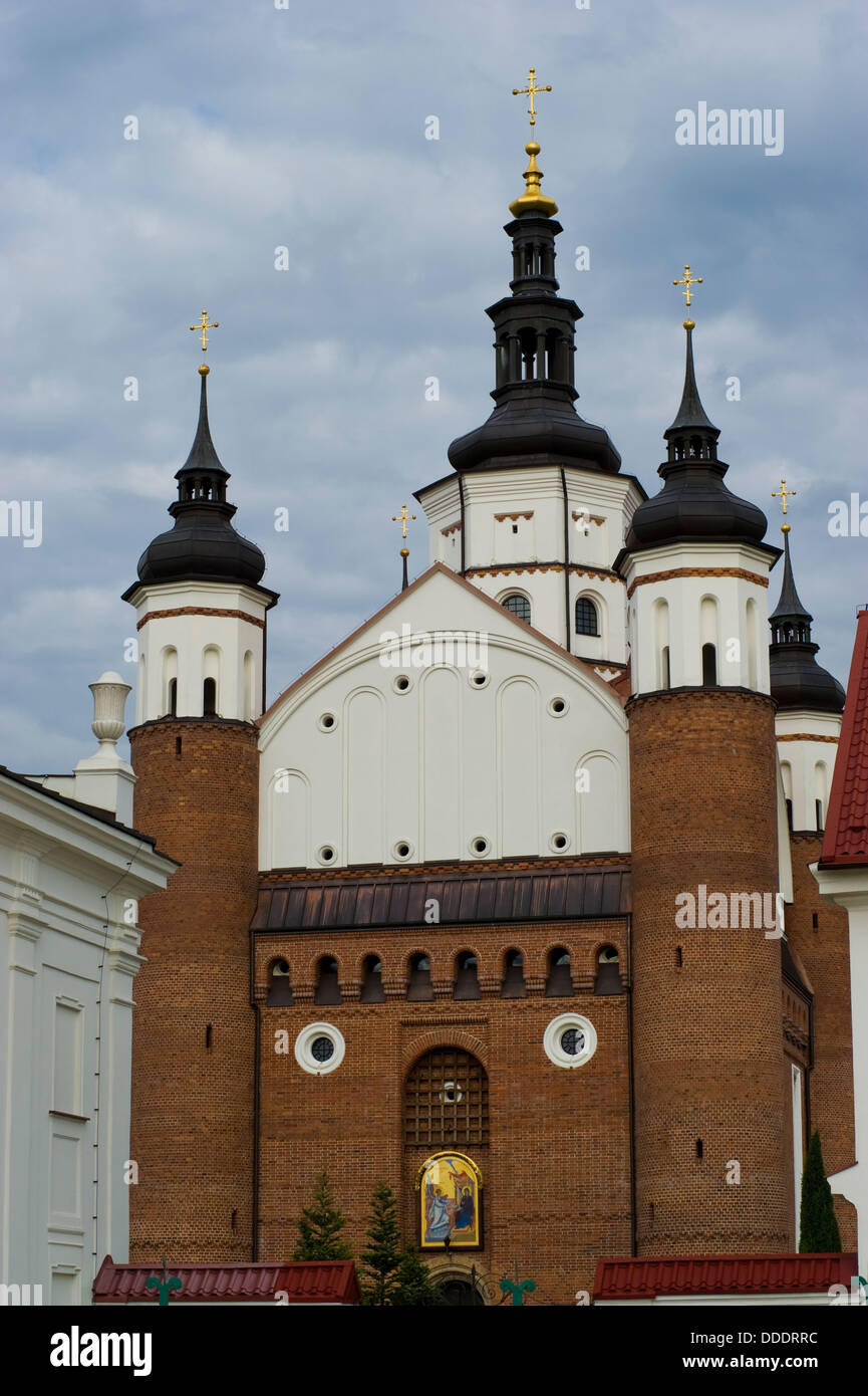 Orthodox monastery complex in Suprasl in north-eastern Poland Stock Photo - Alamy
