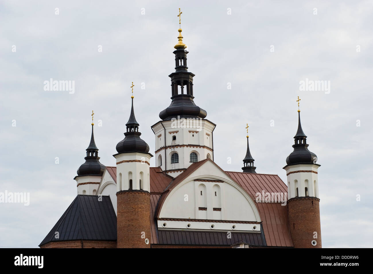 Orthodox monastery complex in Suprasl in north-eastern Poland Stock Photo - Alamy