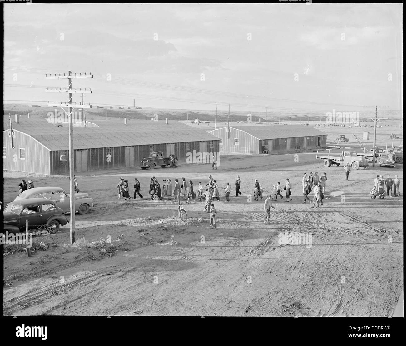 Heart Mountain Relocation Center, located in Wyoming, was one of the ...