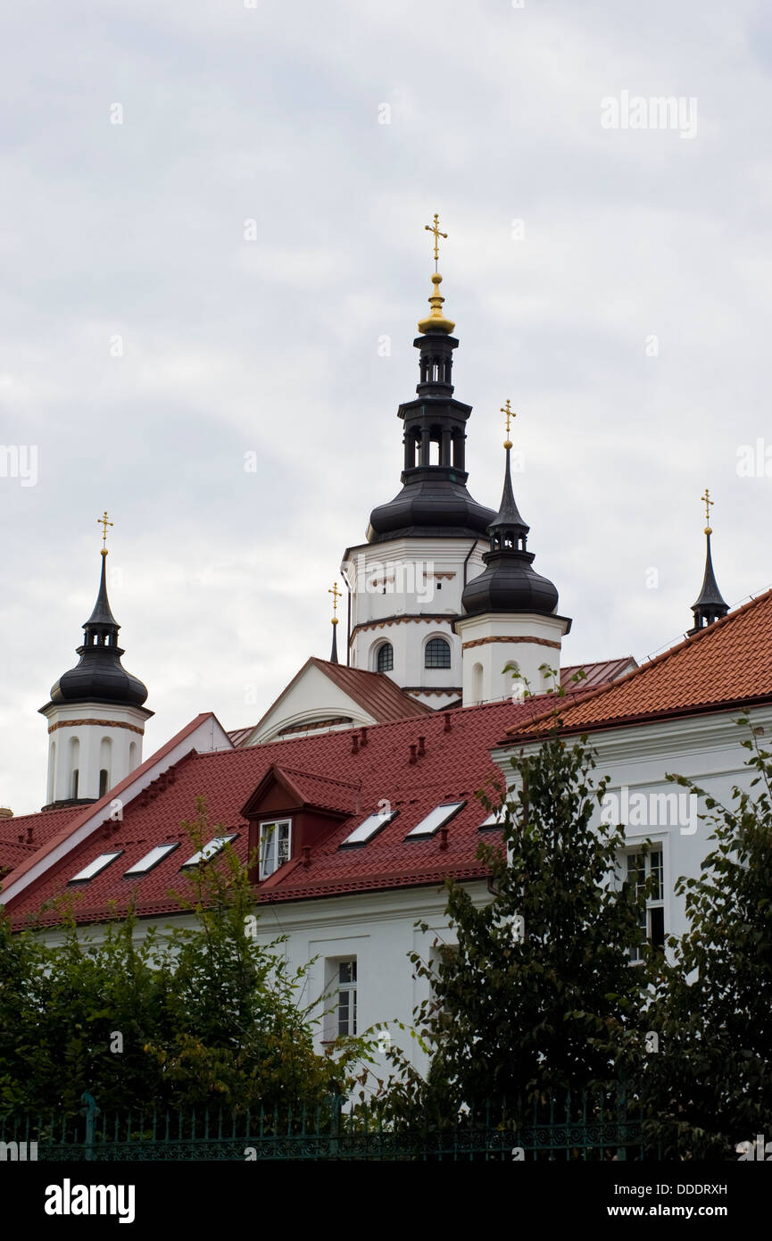 Orthodox monastery complex in Suprasl in north-eastern Poland Stock Photo - Alamy