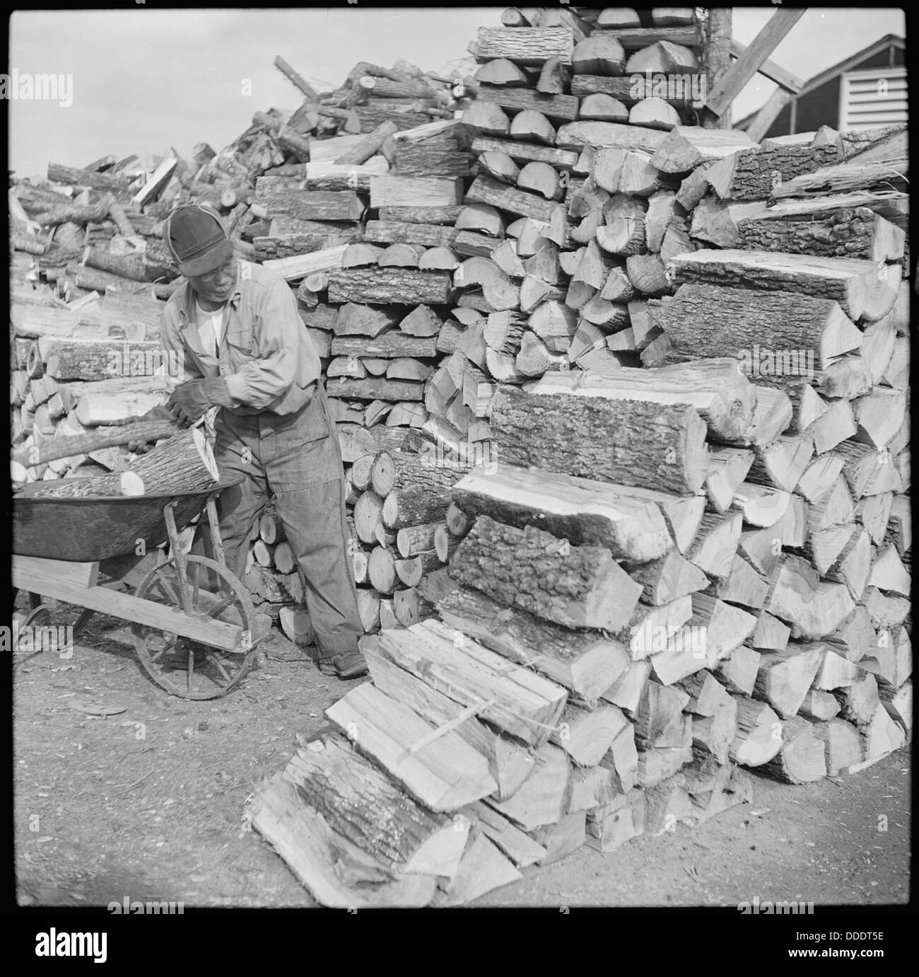 Evacuees at the Jerome Relocation Center in Dermott, Arkansas, are ...
