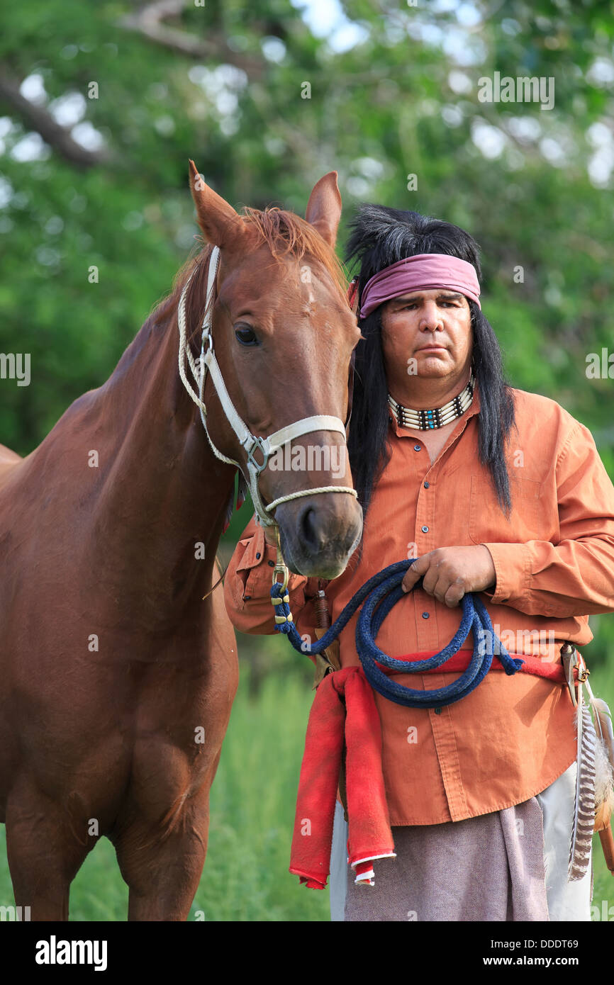 American indian horse hi-res stock photography and images - Alamy