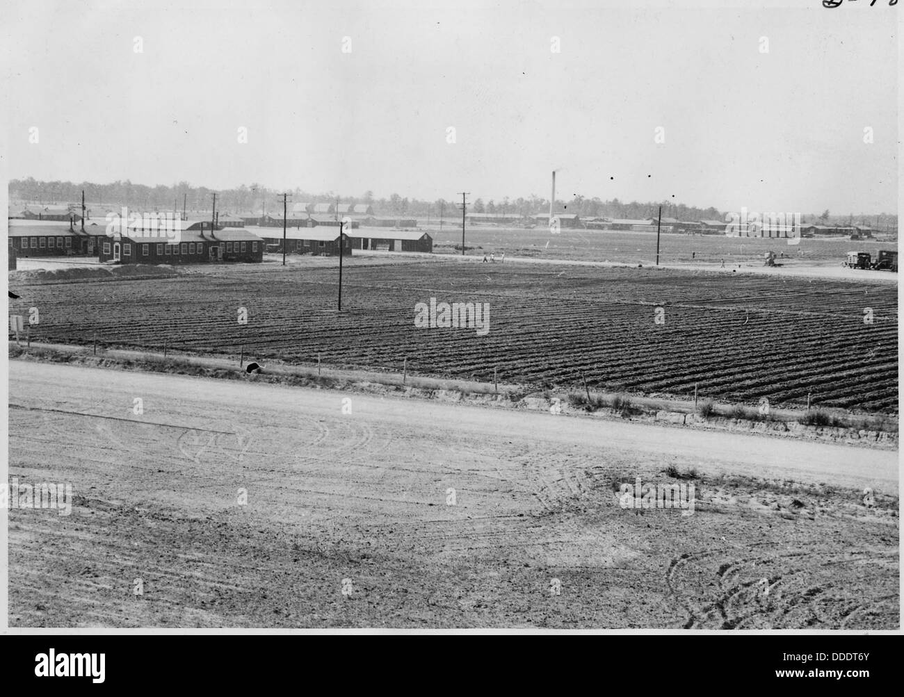 The Jerome Relocation Center, located in Dermott, Arkansas, was one of ...