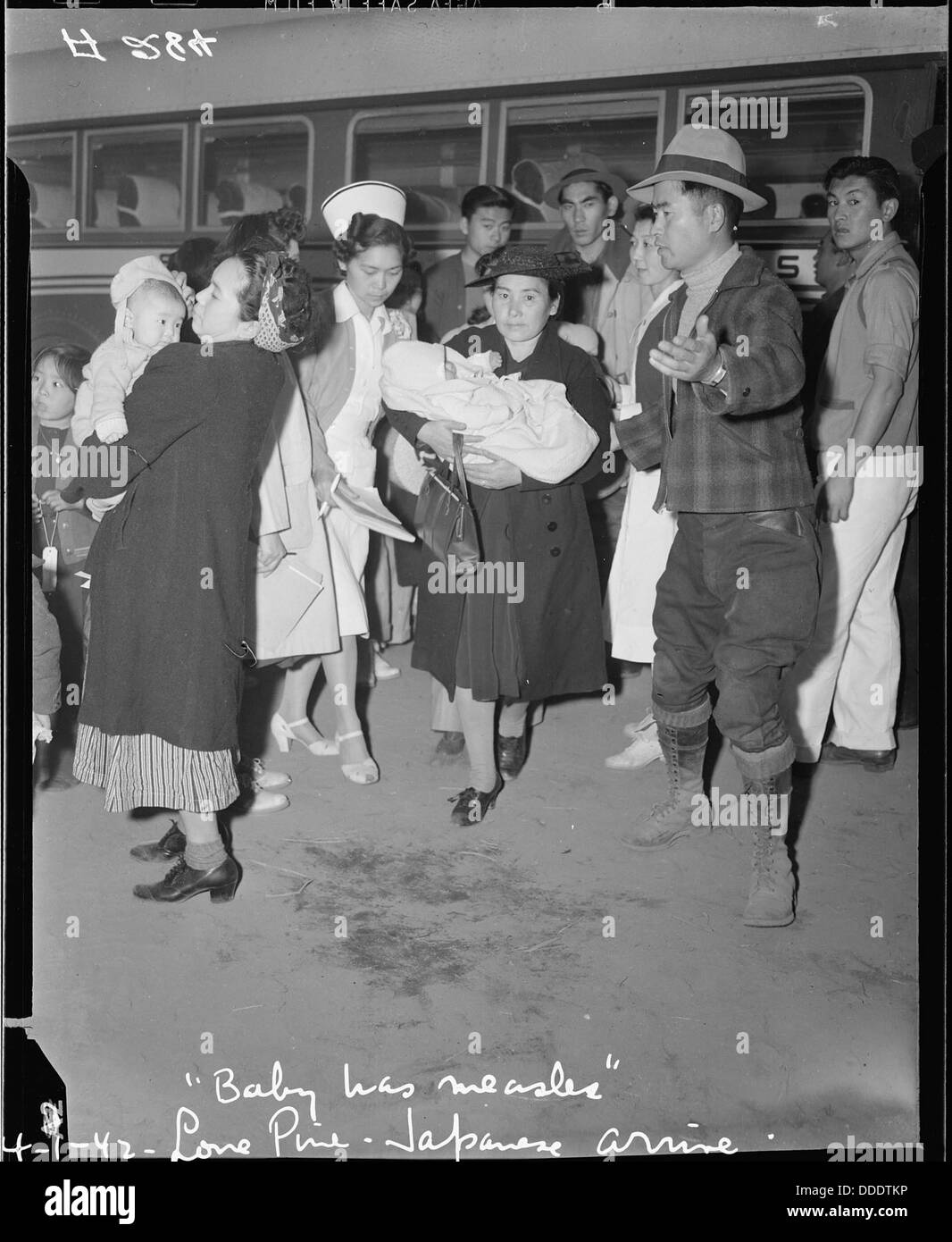 Ww2 wartime bus hi-res stock photography and images - Alamy