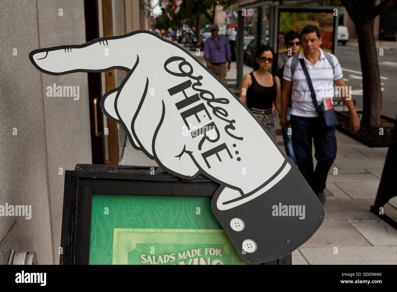 Order her sign hi-res stock photography and images - Alamy