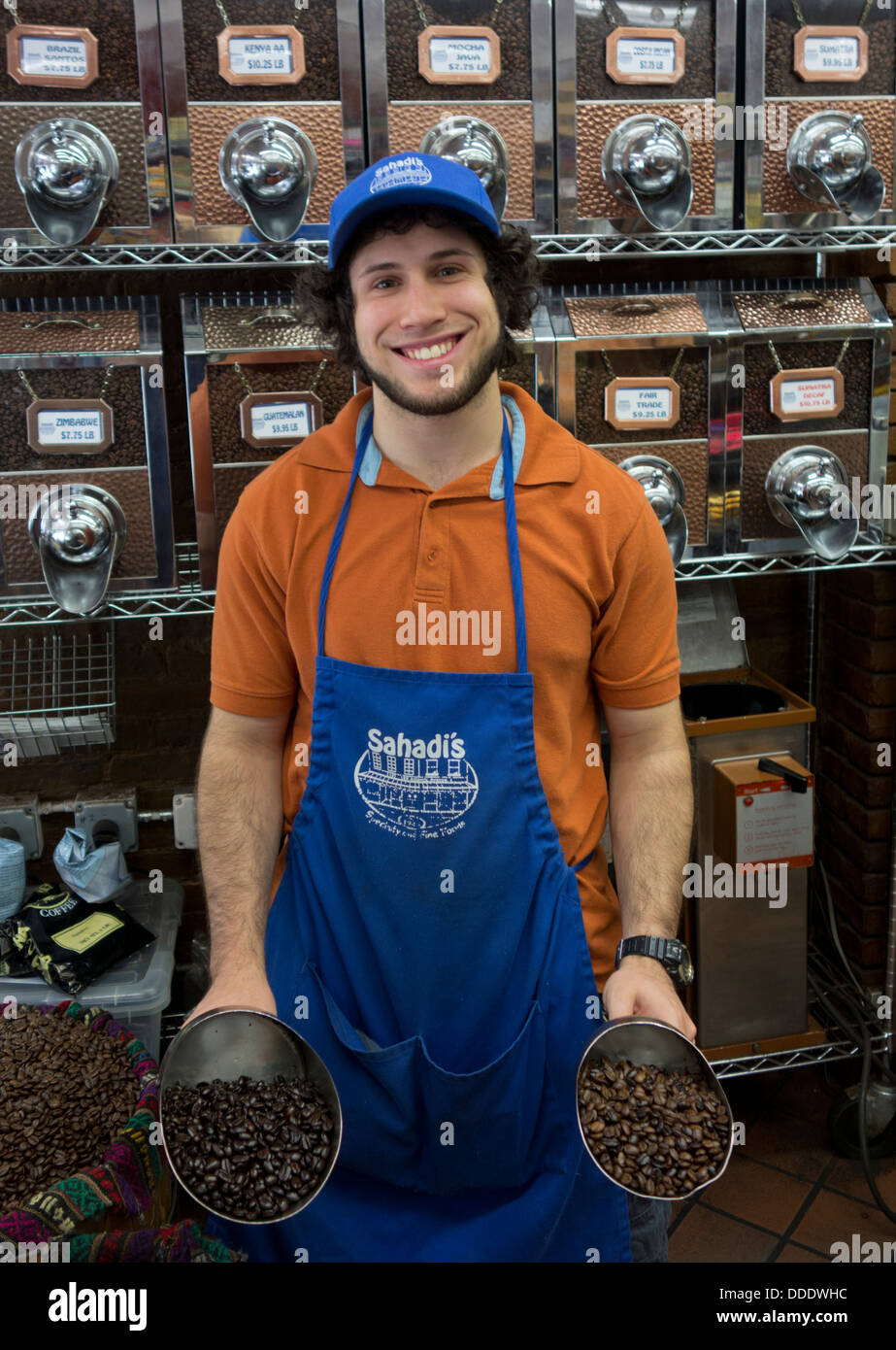 Sahadi importing company Stock Photo - Alamy