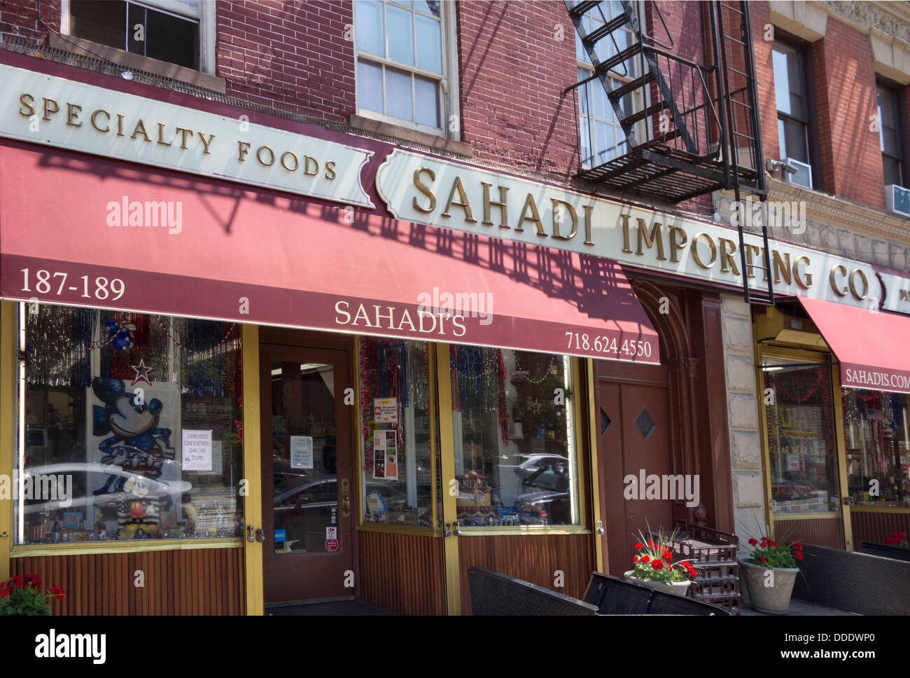 Sahadi importing company Stock Photo - Alamy