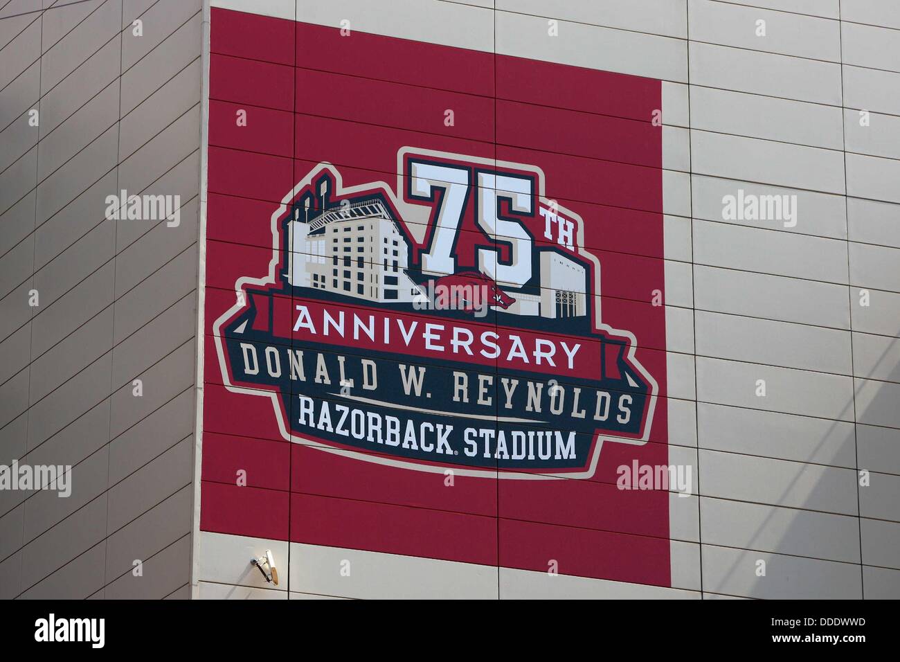 Aug 31, 2013: Donald W. Reynolds Stadium is celebrating its 75th year ...