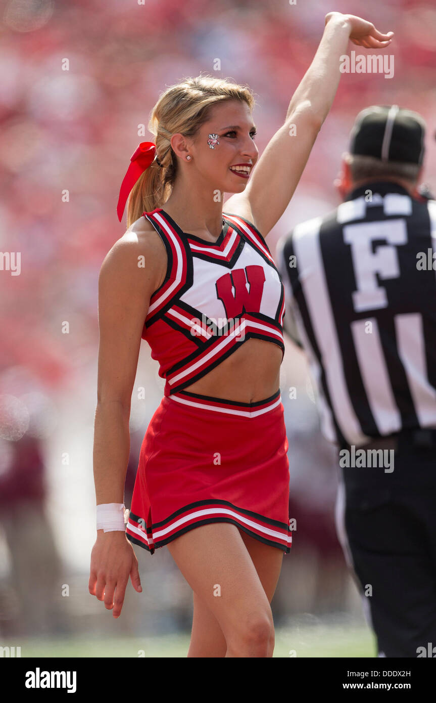 Wisconsin Cheerleaders