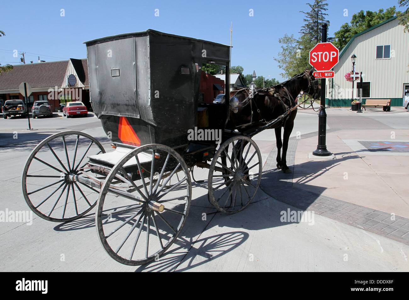 Conservative mennonite hi-res stock photography and images - Alamy