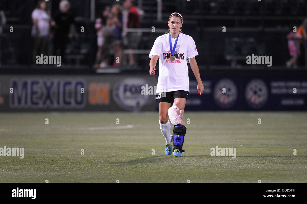 Portland thorns fc alex morgan hi-res stock photography and images - Alamy