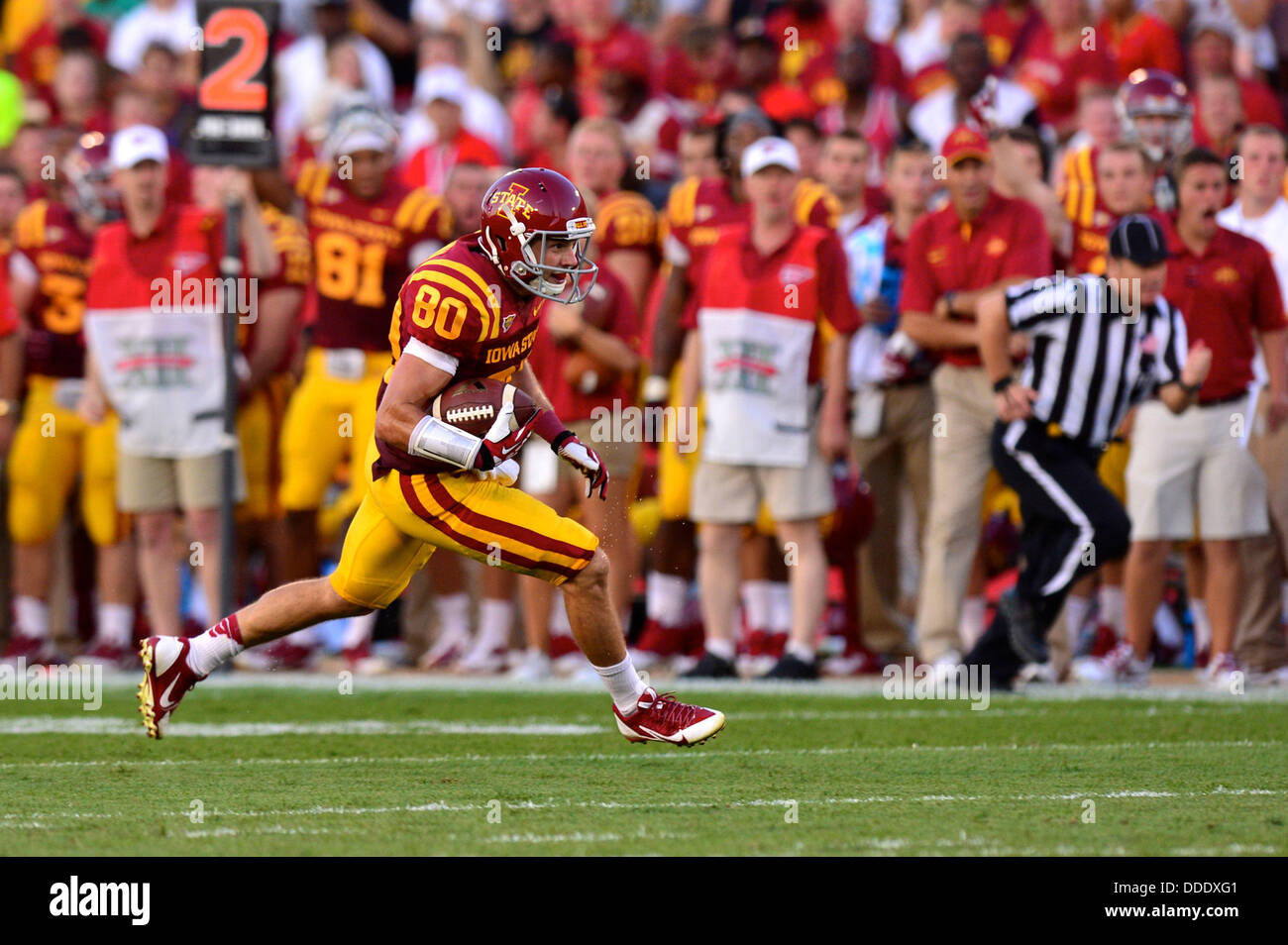 Jack trice stadium hi-res stock photography and images - Alamy