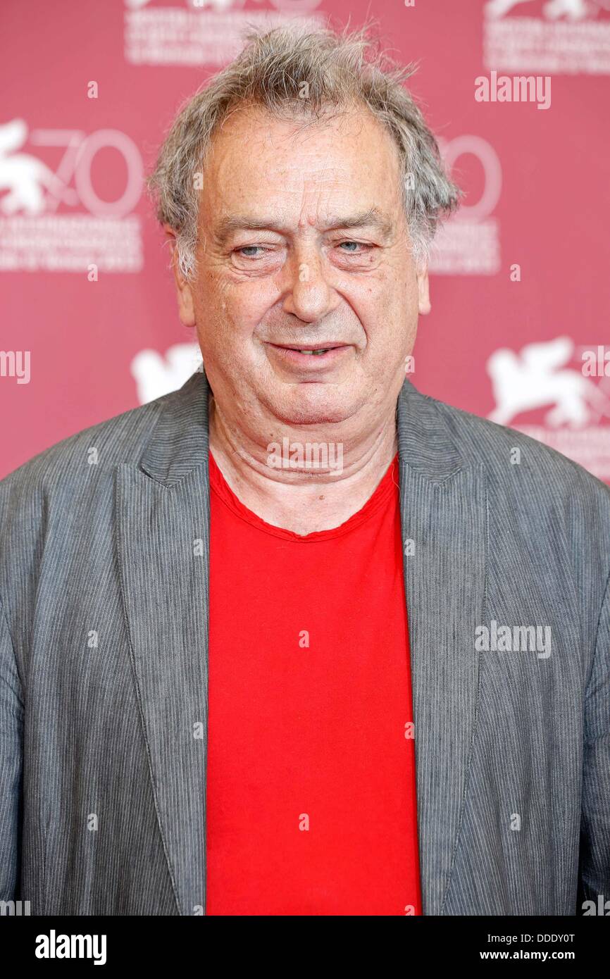 Venice, Ca, Italy. 31st Aug, 2013. STEPHEN FREARS.Philomena photo call ...