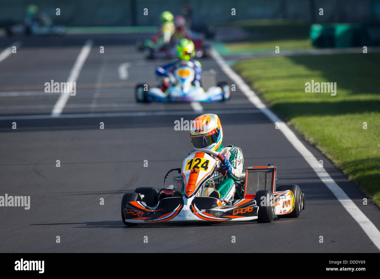 31.08.2013. PFi Circuit near Grantham Lincolnshire England - Round 1 of ...