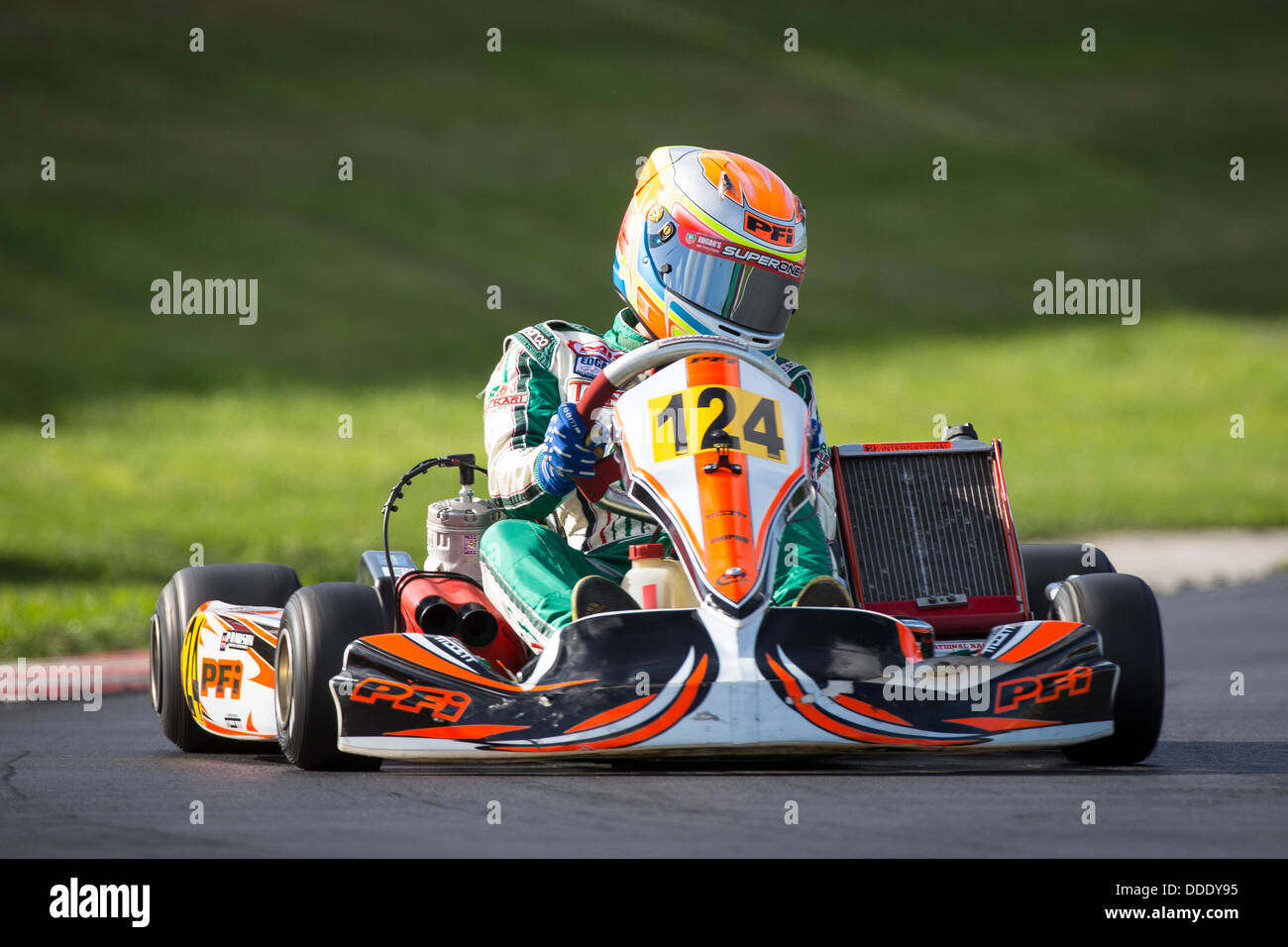 Pf international kart circuit hi-res stock photography and images - Alamy