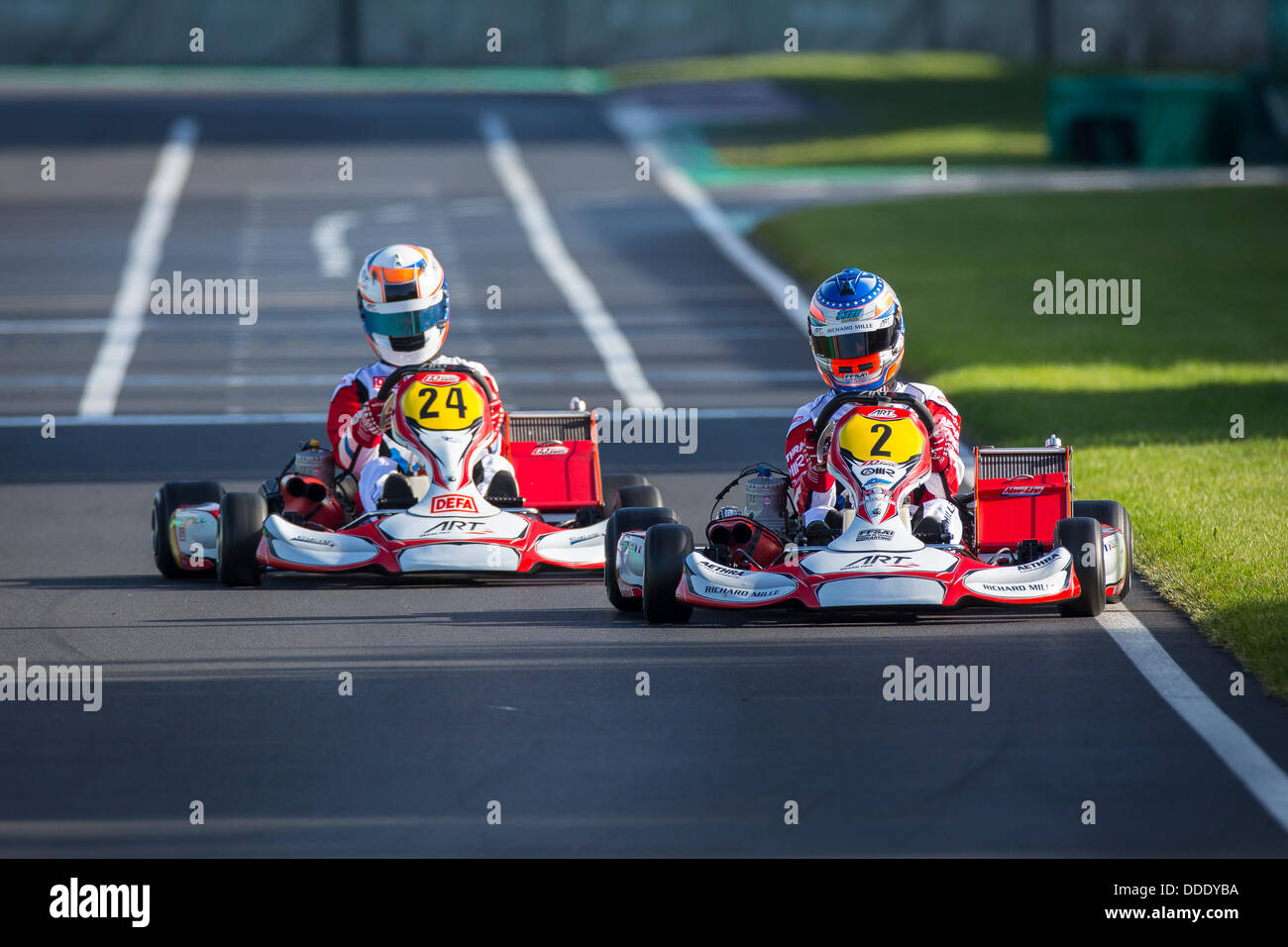 31.08.2013. PFi Circuit near Grantham Lincolnshire England - Round 1 of ...