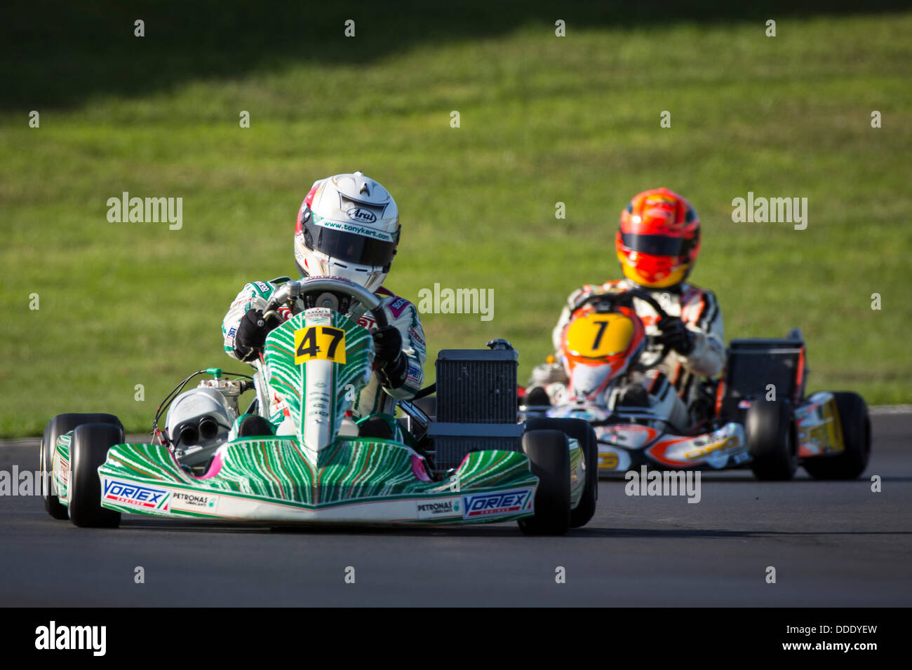 Tony kart racing hi-res stock photography and images - Alamy