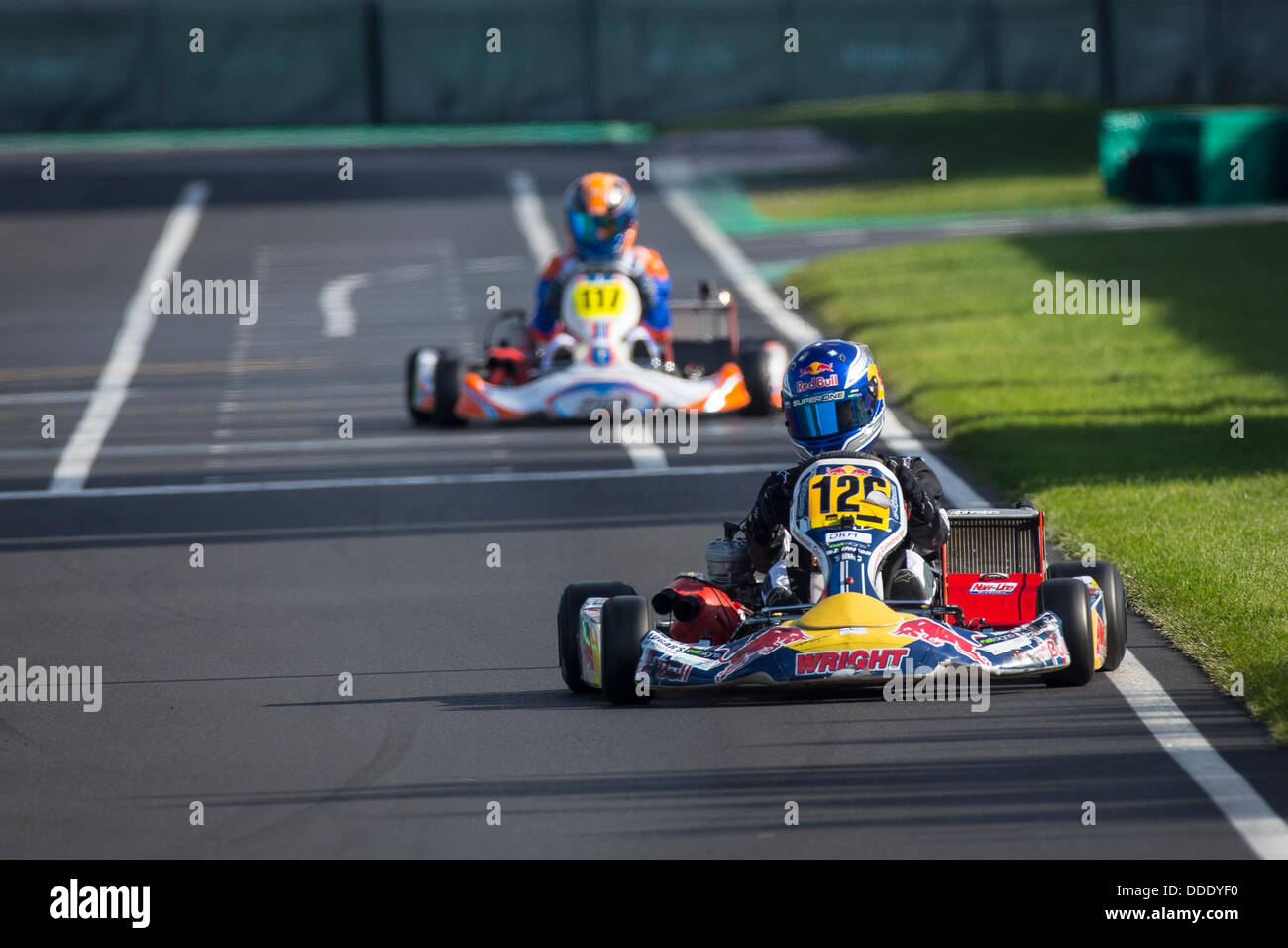 31.08.2013. PFi Circuit near Grantham Lincolnshire England - Round 1 of ...