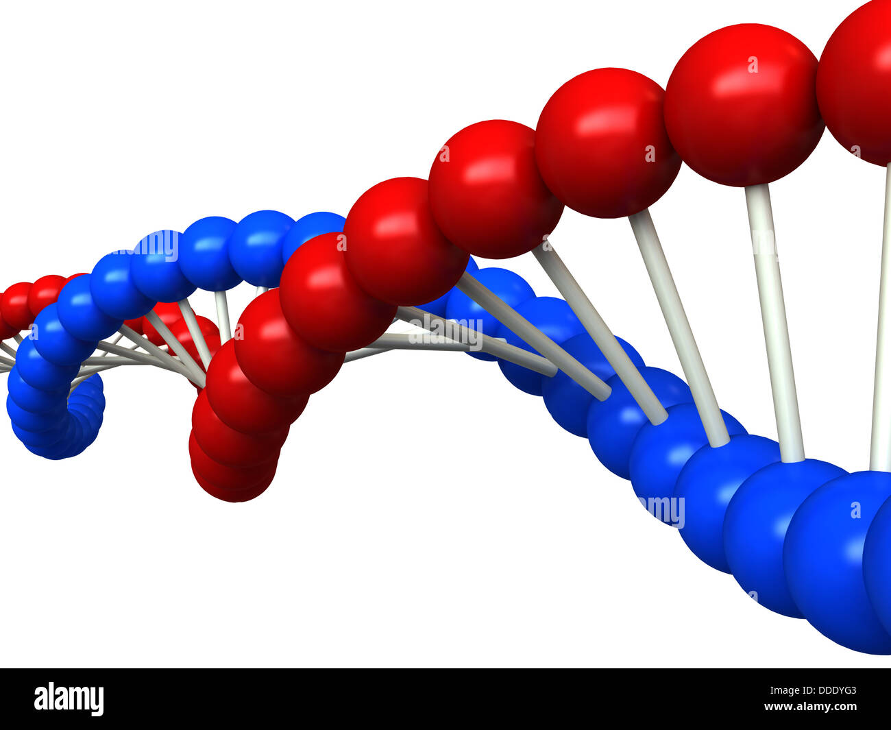 Dna illustration hi-res stock photography and images - Alamy