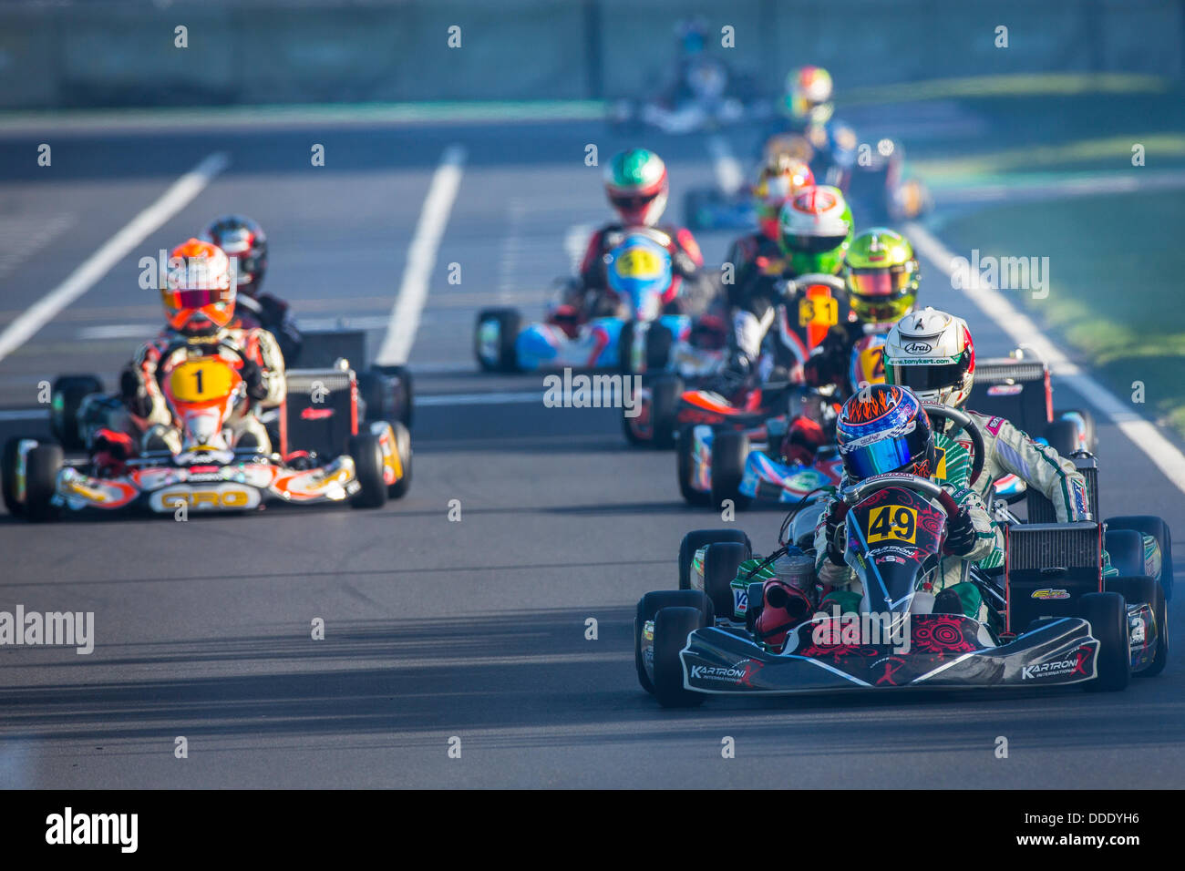 31.08.2013. PFi Circuit near Grantham Lincolnshire England - Round 1 of ...