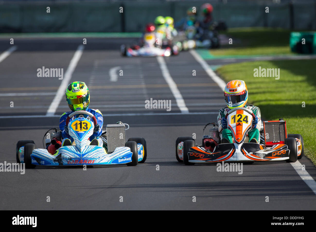 Pf international kart circuit hi-res stock photography and images - Alamy
