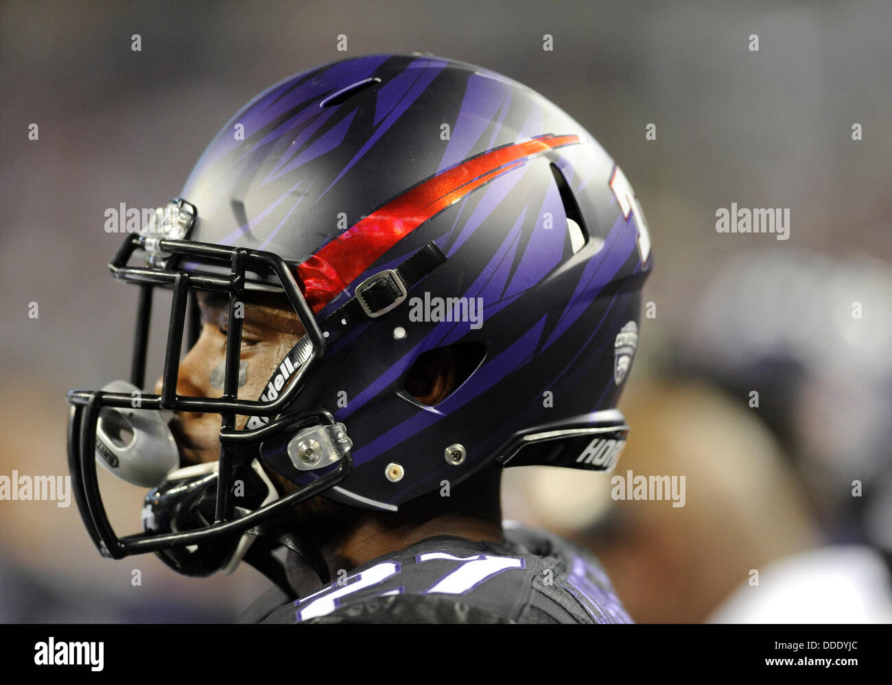 Tcu Helmet TCU HORNED FROGS NCAA Schutt XP Full Size AUTHENTIC Gameday