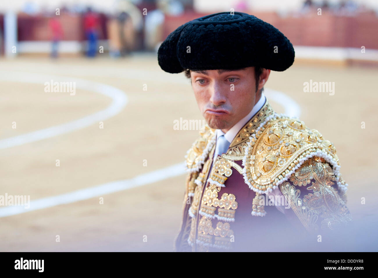 The three Bullfighters Juan Bautista, Fernando Robleno and Juan del ...