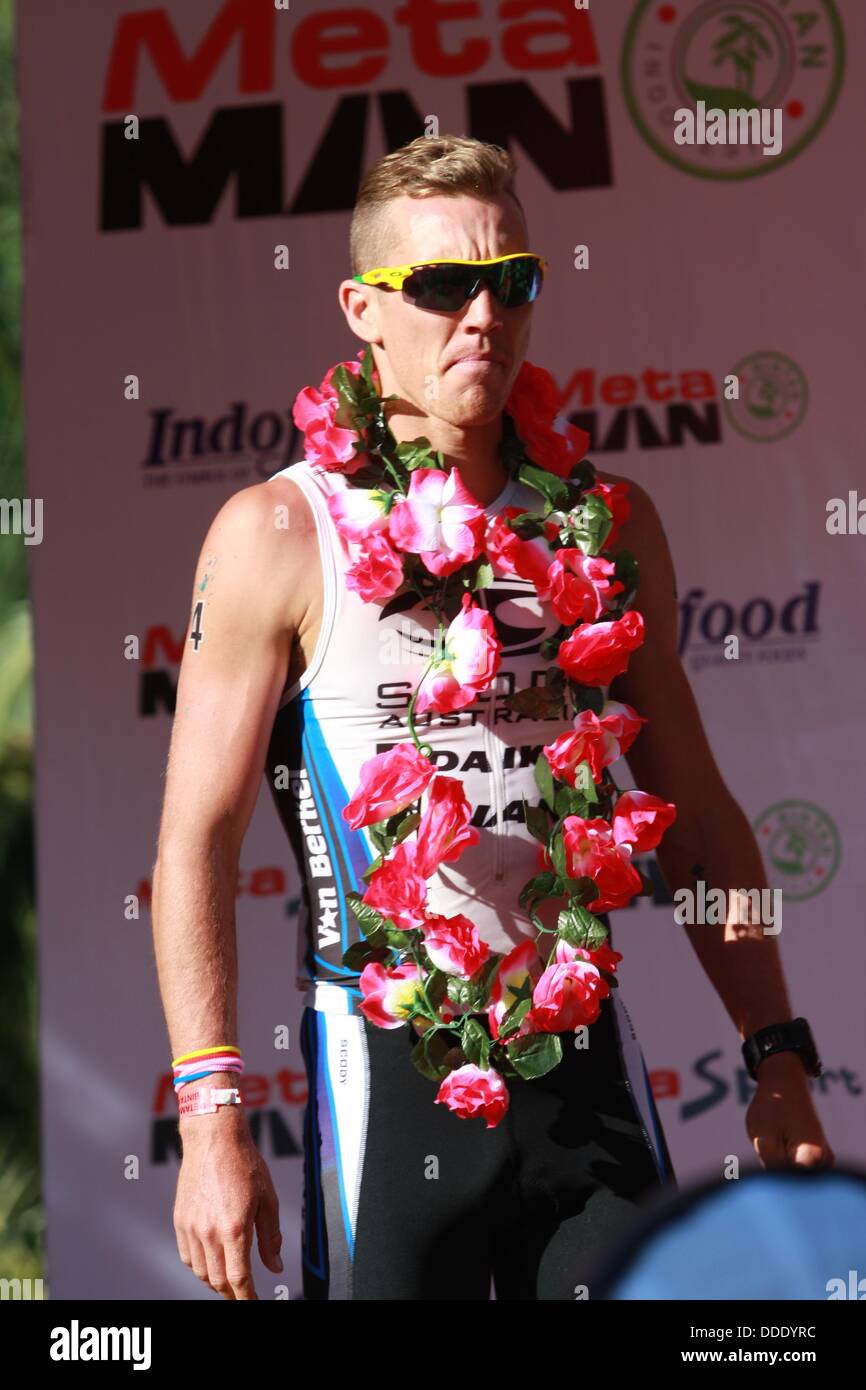 Aug. 31, 2013 - BINTAN, INDONESIA AUGUST 31, 2013 : Tim Van berkel of ...