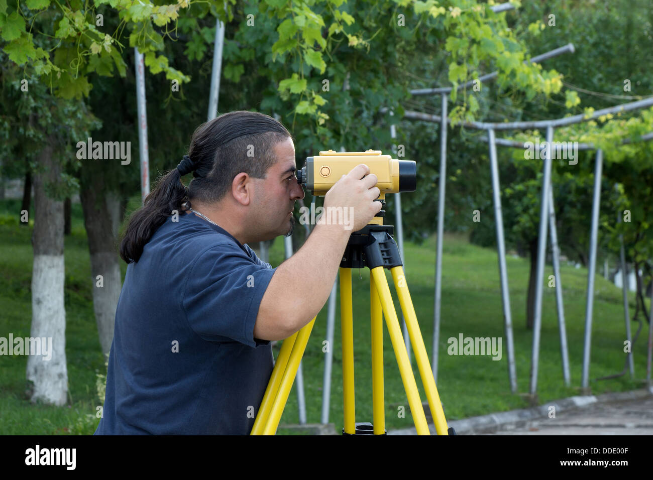 Level surveying hi-res stock photography and images - Alamy