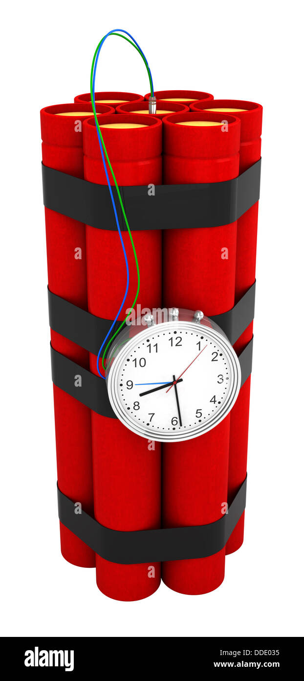 Explosion blasting dynamite Cut Out Stock Images & Pictures - Alamy